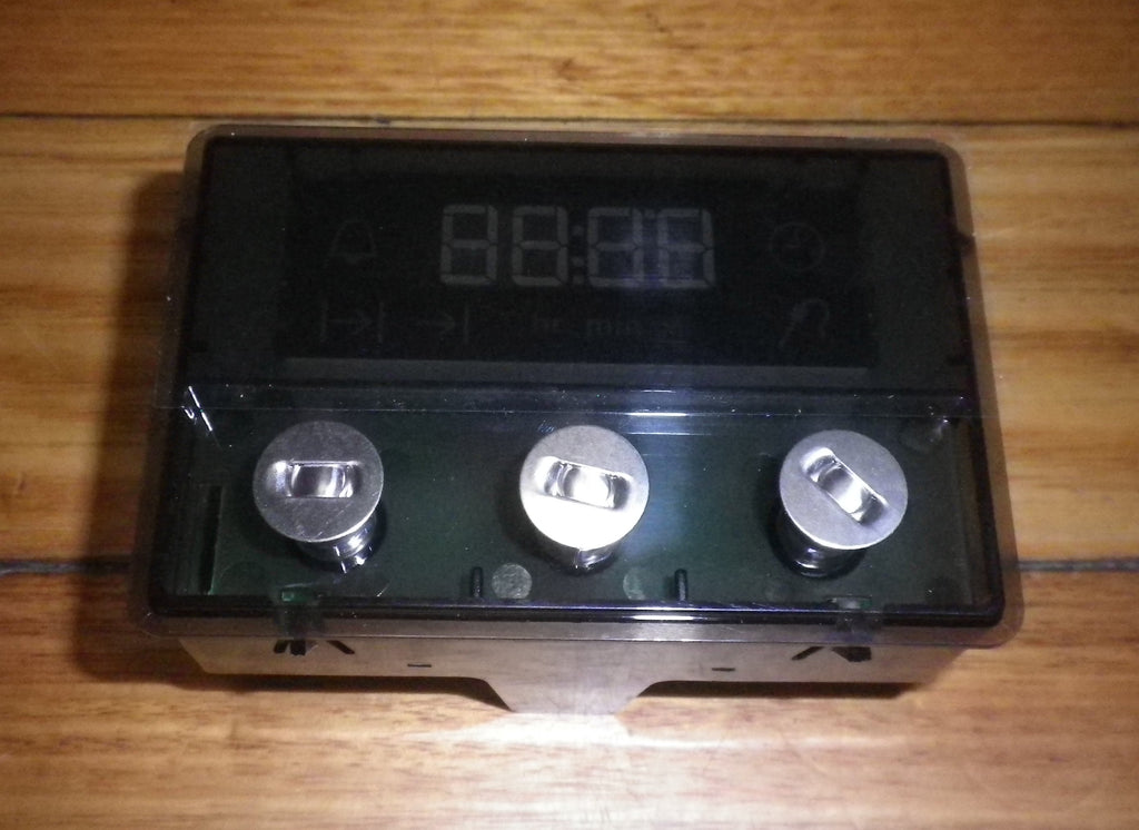 Westinghouse Wve616sc 3 Button Oven Clock Timer Module Part 858063