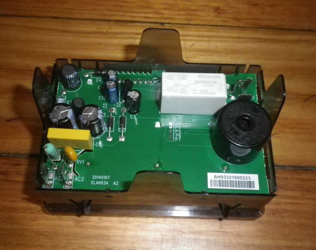 Westinghouse Wve616sc 3 Button Oven Clock Timer Module Part 858063