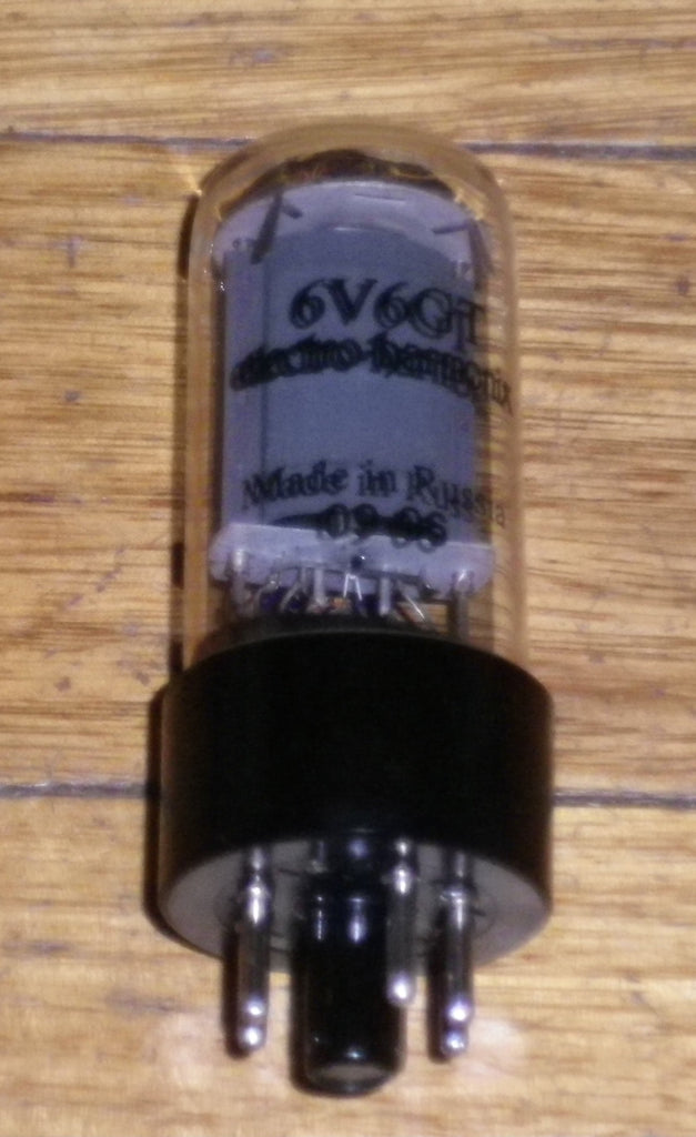 Electro Harmonix 6V6GT Audio Output Valve - Part # 6V6EH | Allfix Electrical