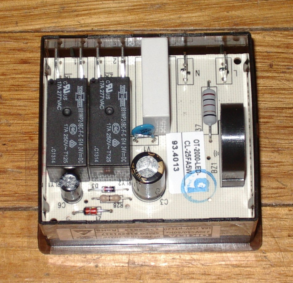 Smeg SA9066X 90cm Oven Clock Programmer Timer Module - Part # 81629131 | Allfix Electrical