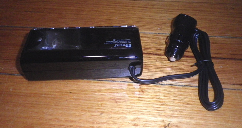 AerPro Triple Car Accessory Socket Adaptor with USB Port - Part # APDC | Allfix Electrical