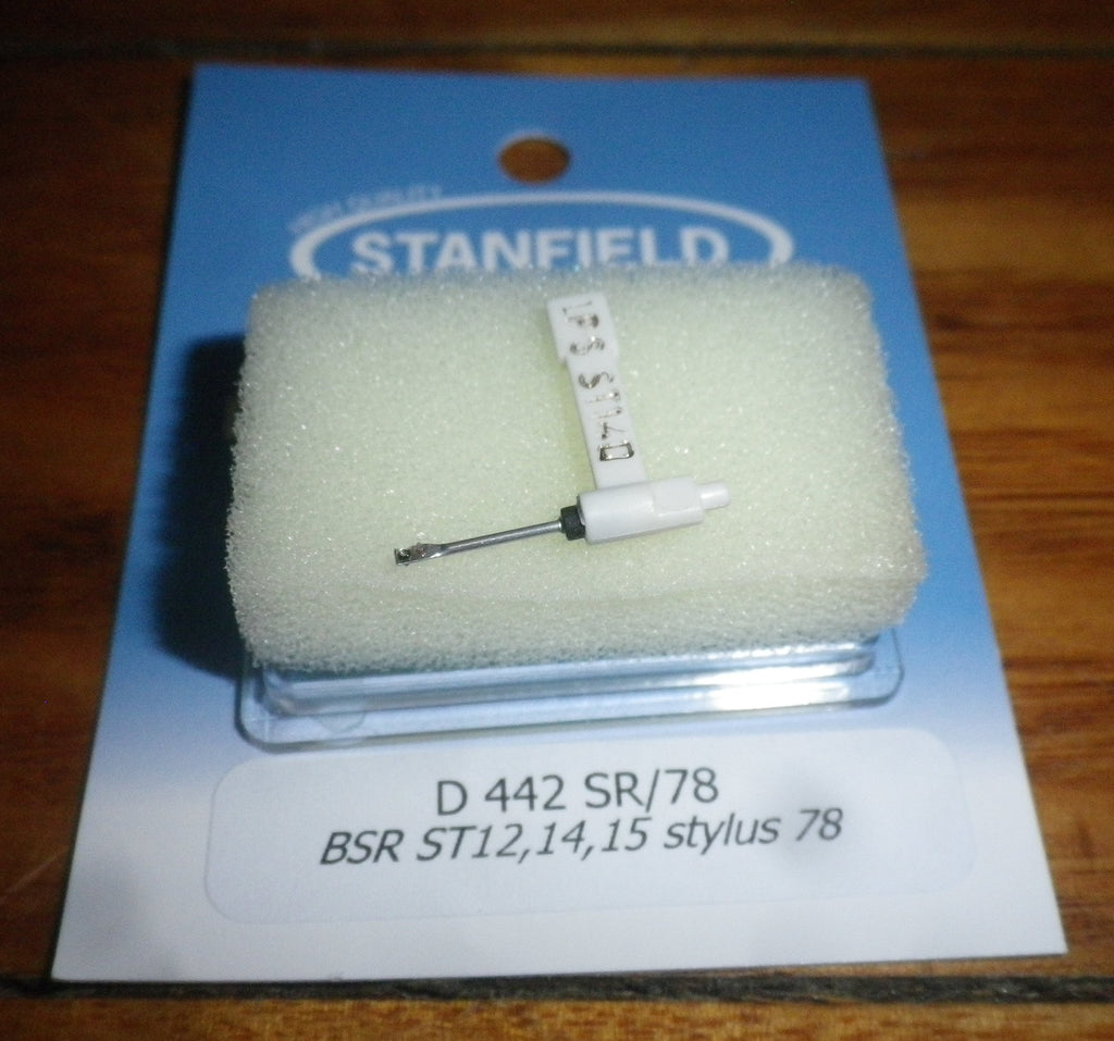 BSR ST12, ST14, ST15 Compatible Turntable Stylus. Part # D442SR/78 | Allfix Electrical