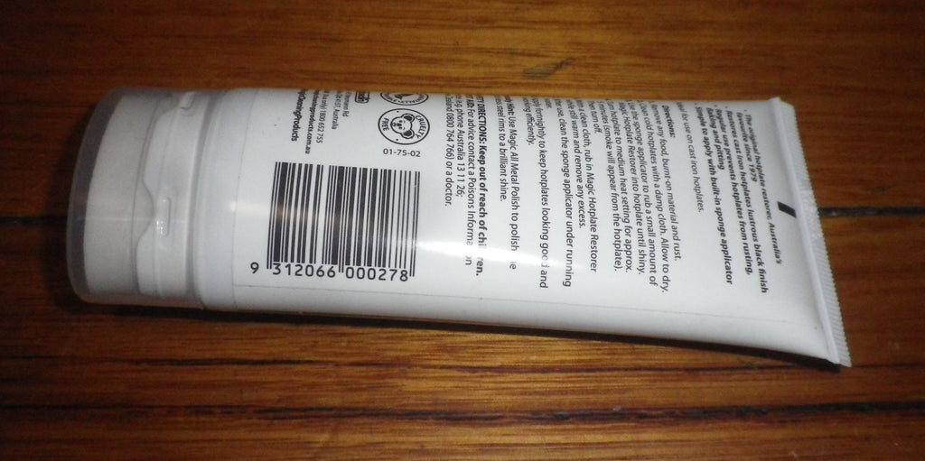 Rubbedin Magic™ Solid Hotplate Restorer & Protector - Part # 01-75-02 ...