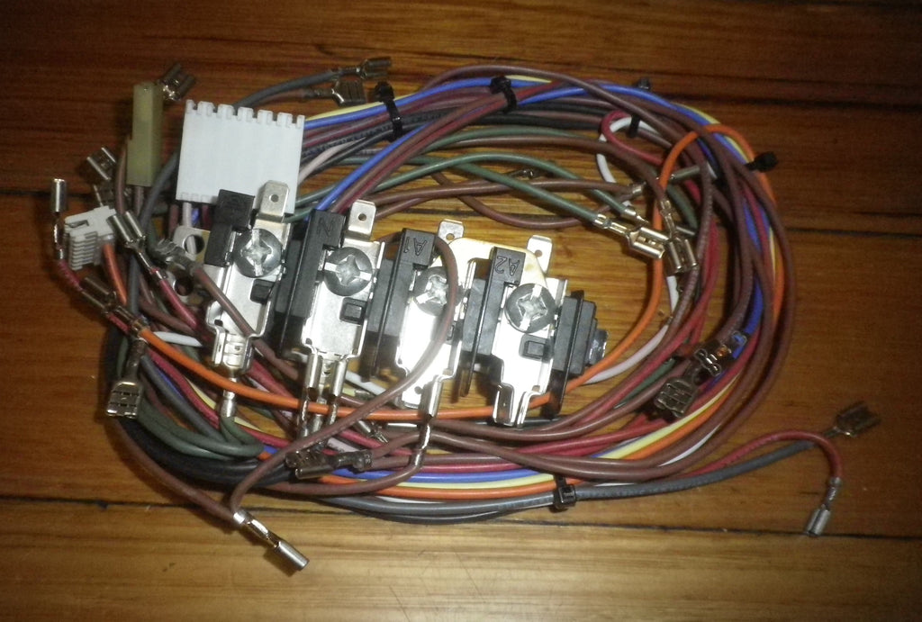 Electrolux Kronos Stove Mains Power Terminal Block & Wiring Harness ...