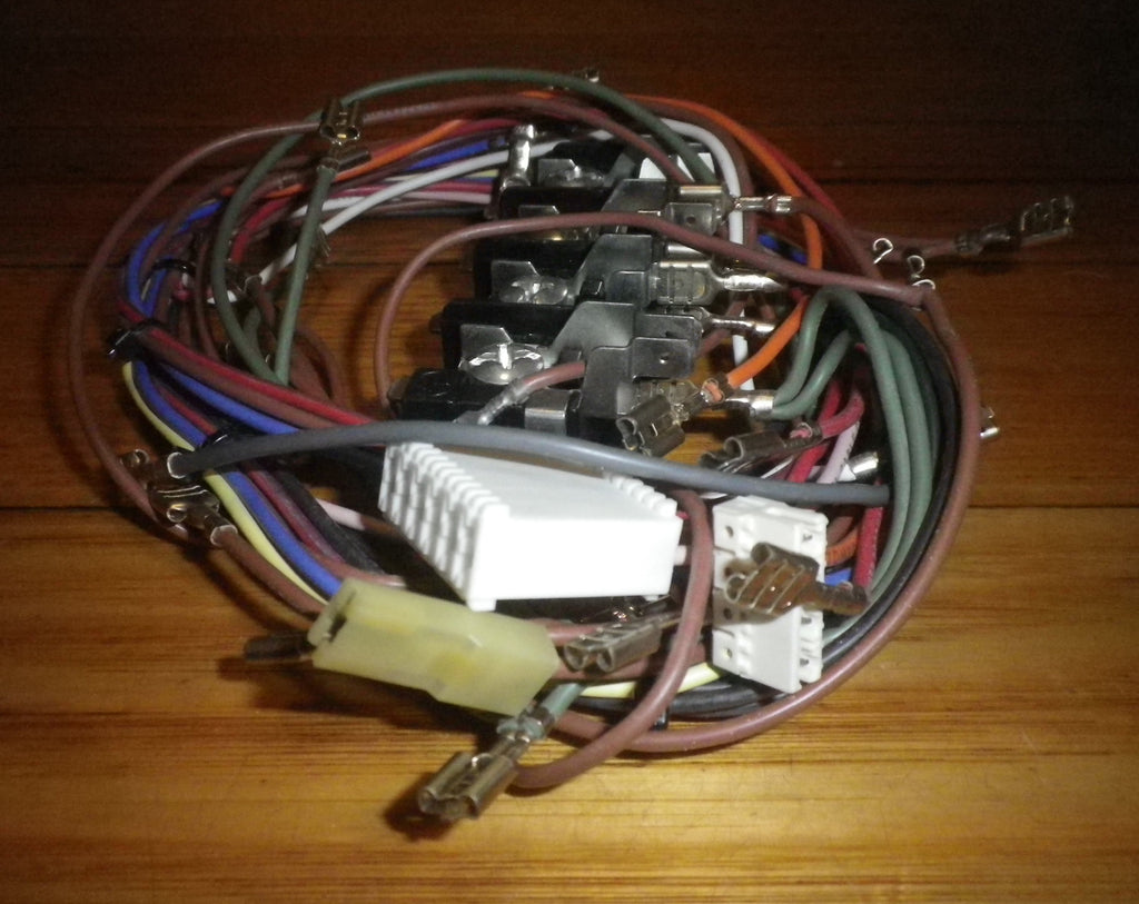 Electrolux Kronos Stove Mains Power Terminal Block & Wiring Harness ...