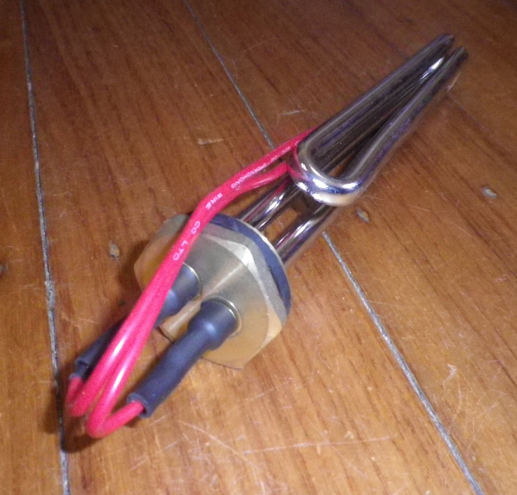 2.4KW 240VAC 1" BSP Incoloy Screw-In Heating Element for Hot Water Sys ...