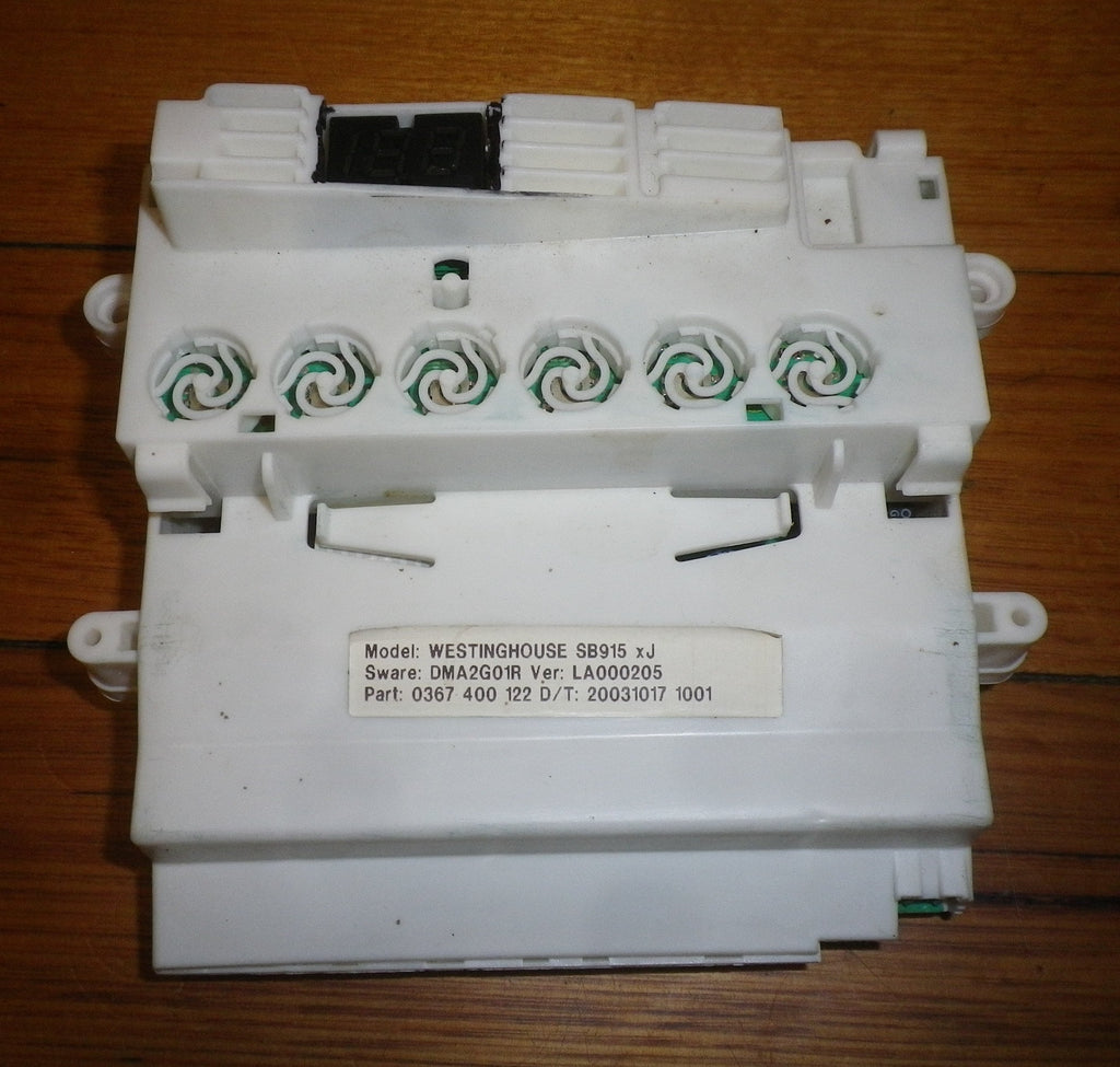 Reconditioned Westinghouse SB915 Dishwasher Control Module Part # 0367 ...
