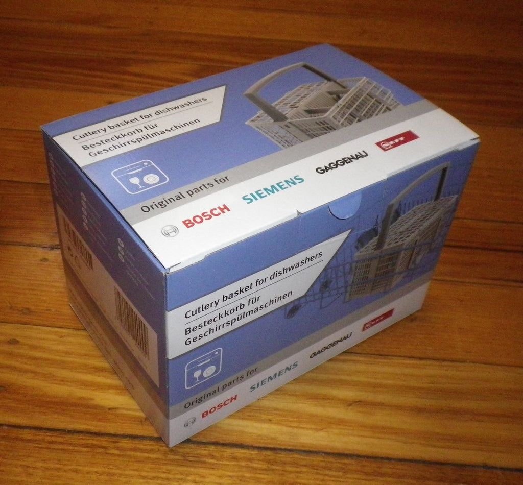 Bosch, Siemens, Neff Series S Dishwasher Cutlery Basket - Part # 11018 ...