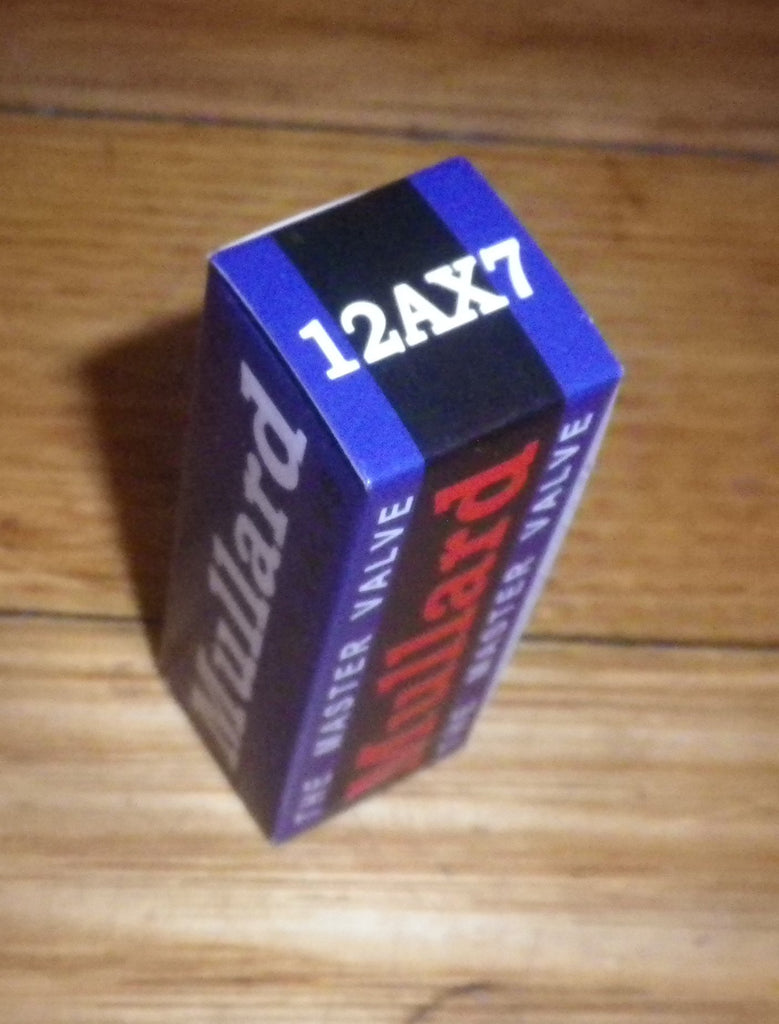 Mullard 12AX7 Audio Preamplifier Valve - Part # 12AX7-MUL | Allfix ...