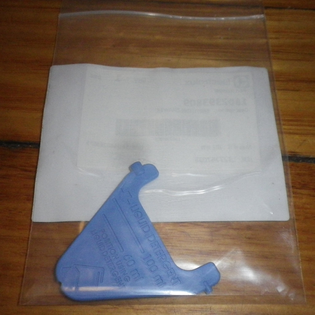 Electrolux Front Loader Detergent Drawer Tray Partition Flap - Part ...