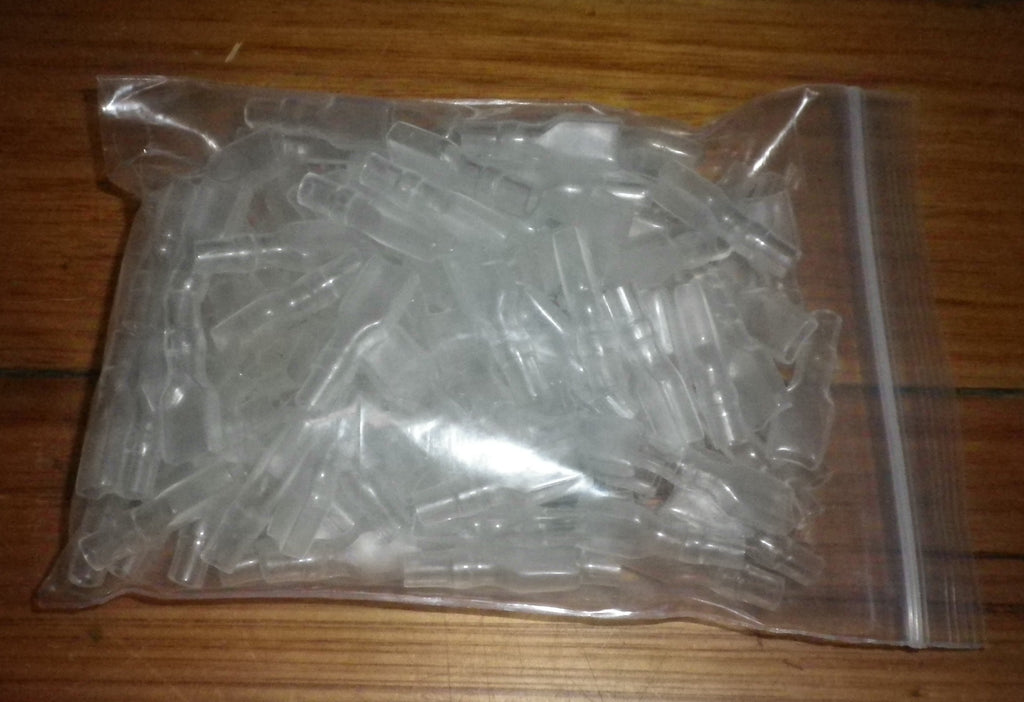 6.4mm Female Spade Terminal PVC Covers (Pkt 100) - Part # 1346450 ...