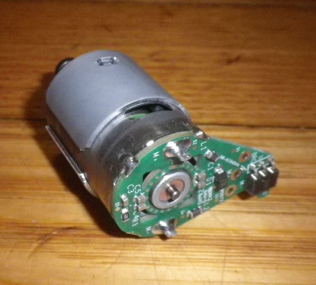 Electrolux WQ71-P5OIB Brush Motor & Filter PCB Kit - Part # 1401979060 ...