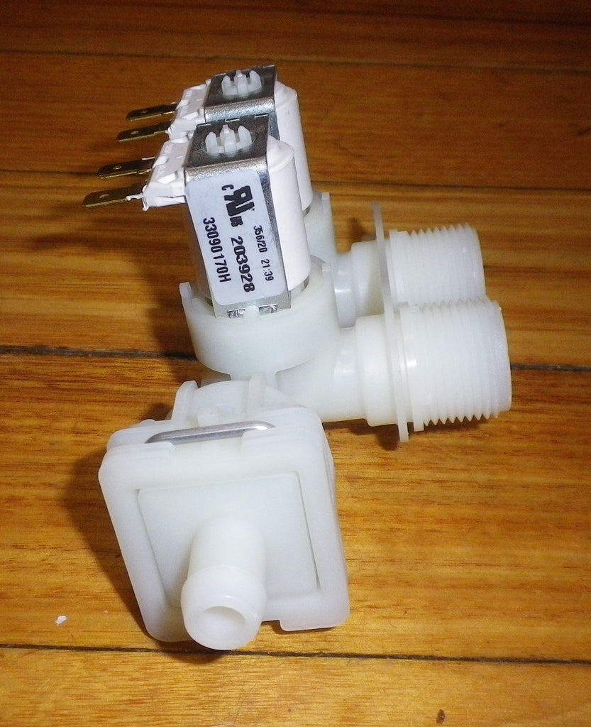 Speed Queen Commercial Washing Machine Dual Inlet Valve with 14mm Outl ...