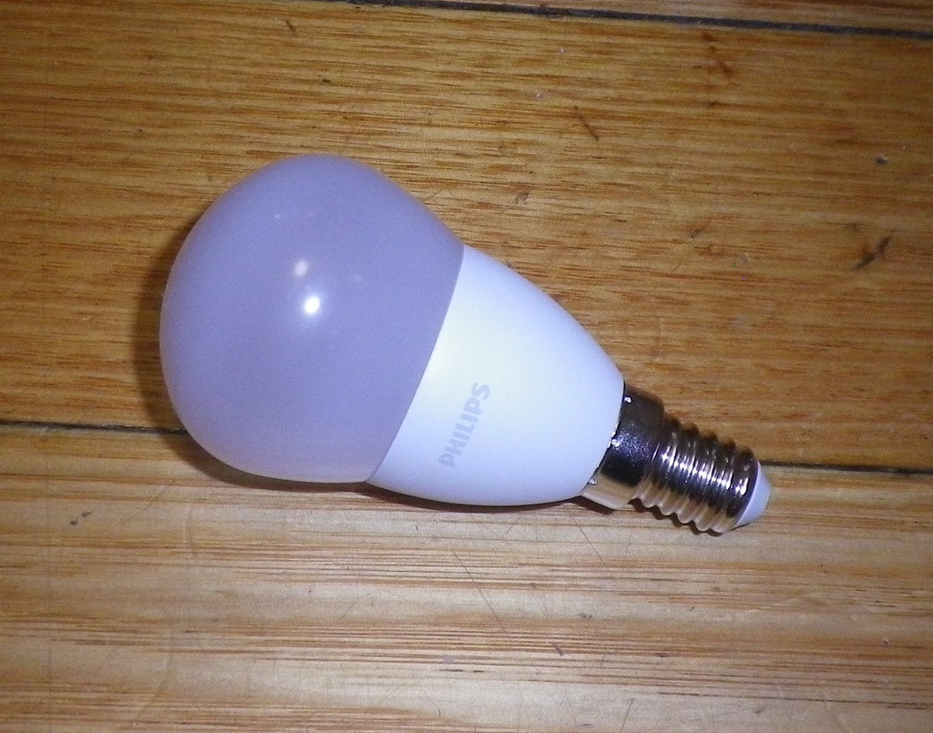 Philips LED Warm White Globe 5Watt SES Fancy Round (Pkt 2) - Part # 37 ...