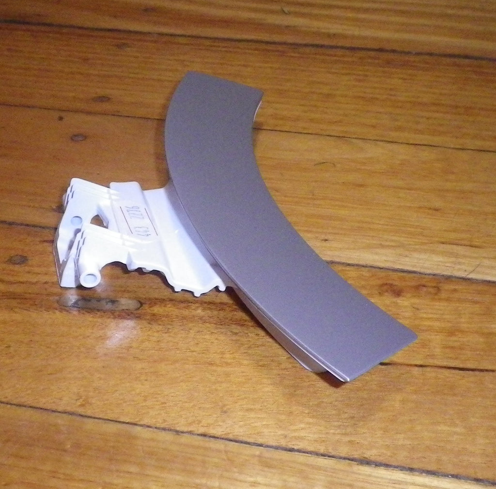 AEG, Electrolux Clothes Dryer Silver Colour Door Handle Kit - Part # 4 ...