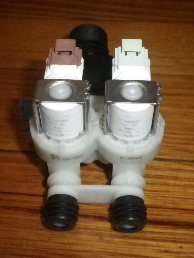 Dual Inlet Valve with Flowmeter suits AEG LF9516O8Q Front Load Washer ...