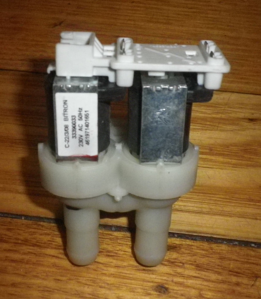 Dual Inlet Valve suits Whirlpool WFS Front Load Washer - Part # 461971 ...