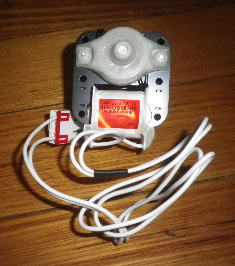 LG 240VAC Evaporator Fan Motor - Part # 4680JB1039F | Allfix Electrical