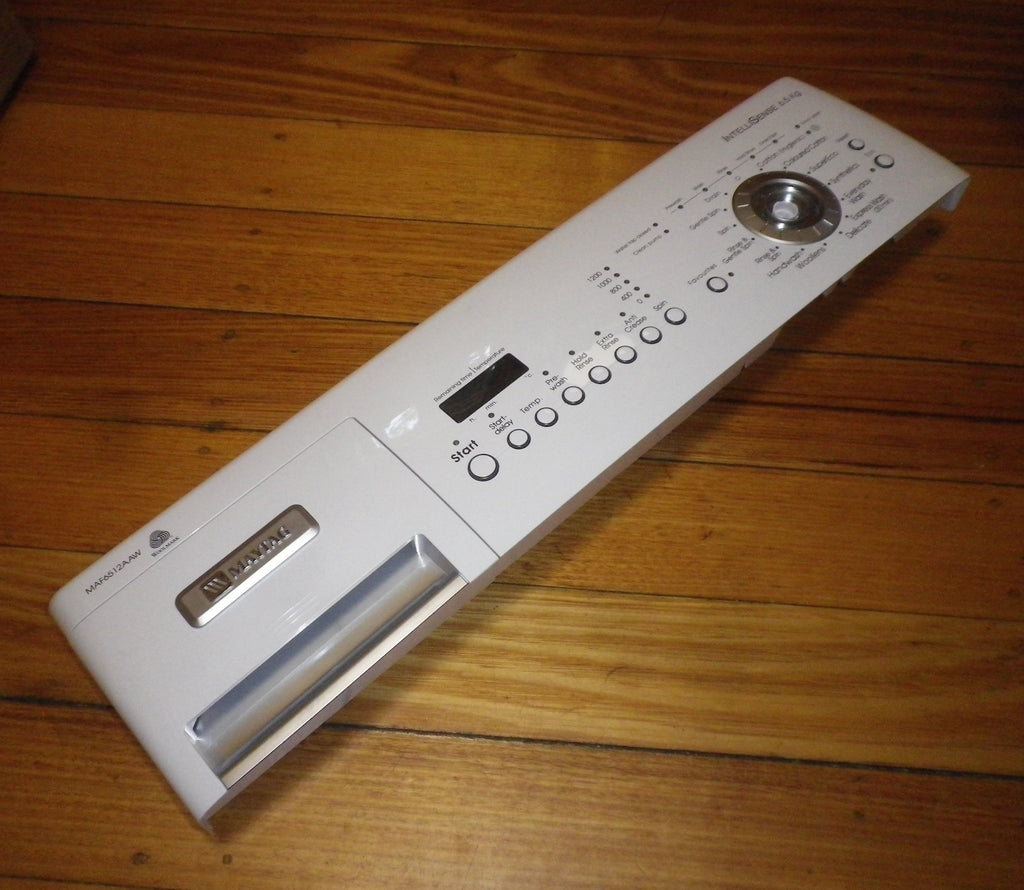 Maytag, Whirlpool IntelliSense Washer Control Panel Escutcheon - Part ...