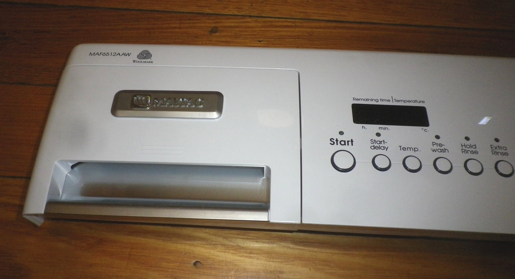 Maytag, Whirlpool IntelliSense Washer Control Panel Escutcheon - Part ...