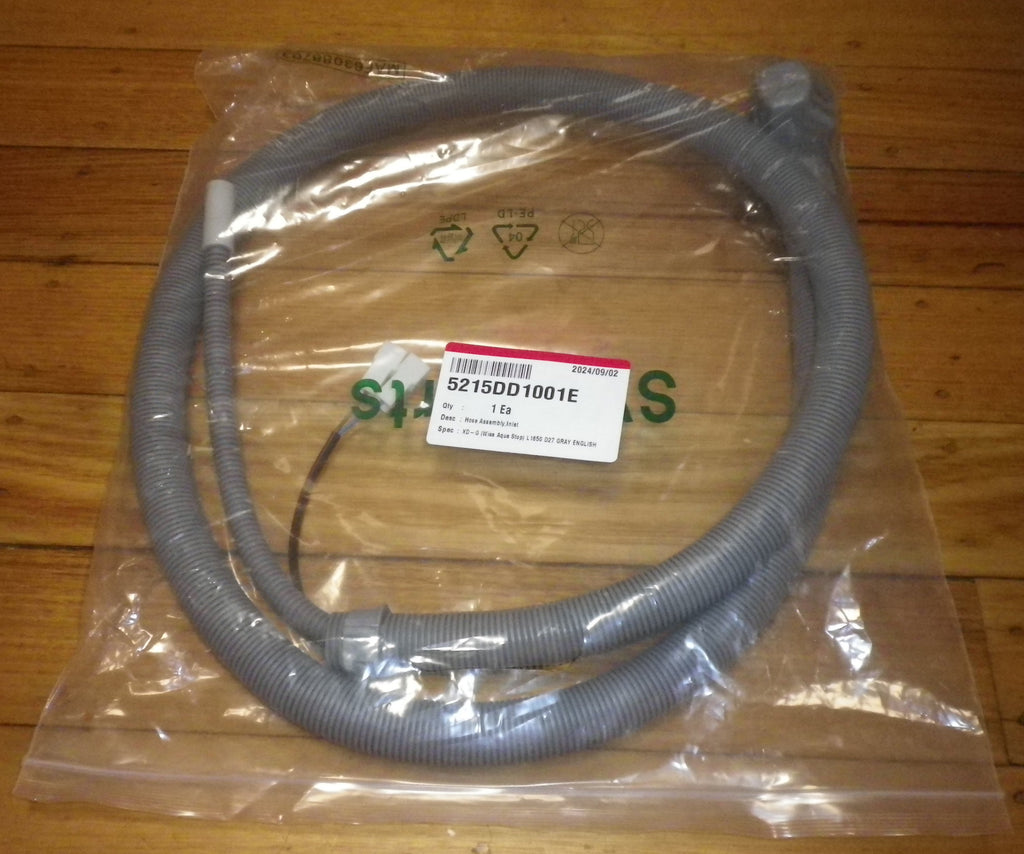 LG Dishwasher Flood Free Safety Inlet Hose - Part # 5215DD1001E ...