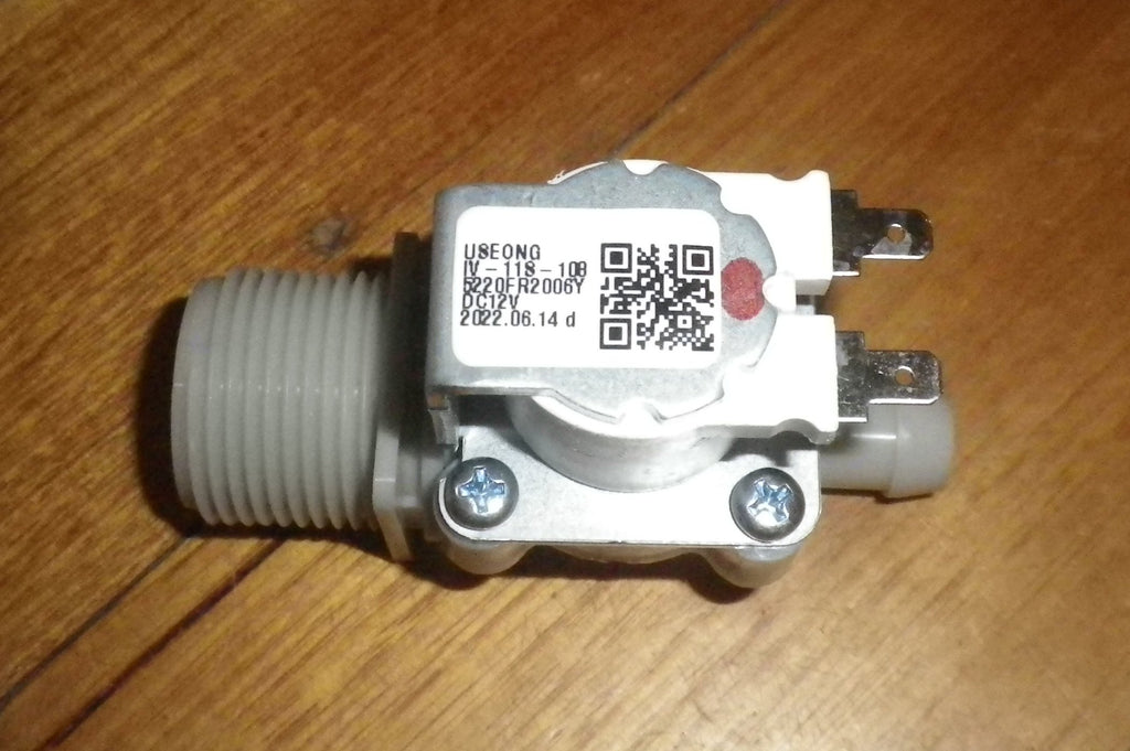 LG 10mm Straight Through Single 12volt Hot Inlet Valve - Part # 5220FR ...