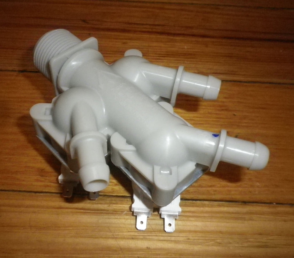 LG WV7-1409W Triple Outlet 10mm Straight Inlet Valve - Part # 5221ER10 ...