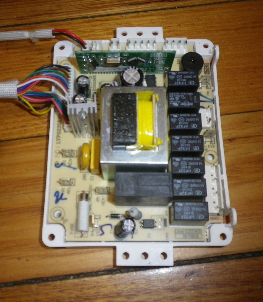 Euro ED12GSA Dishwasher Control PCB Set - Part # 674001000877 | Allfix ...