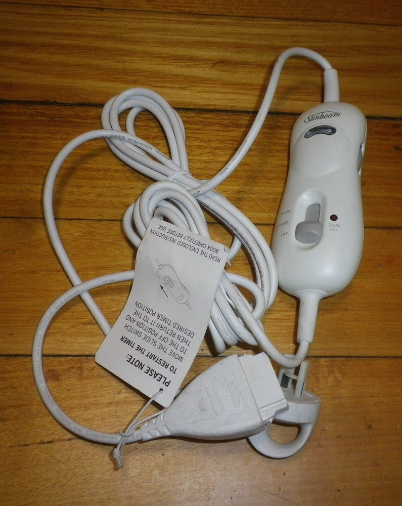 Sunbeam Type 692 Electric Blanket Controller - Part # 972A1L | Allfix ...