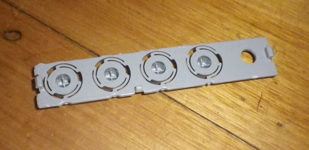 Electrolux ERI512SA Rangehood Front Panel 4-Button Keypad - Part # 405 ...