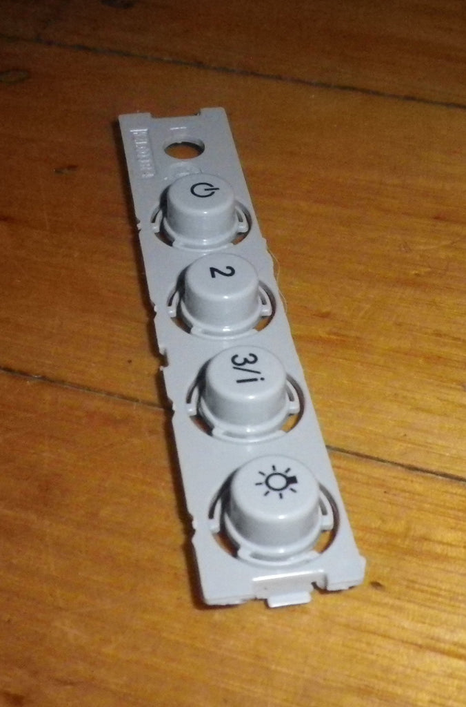 Electrolux ERI512SA Rangehood Front Panel 4-Button Keypad - Part # 405 ...