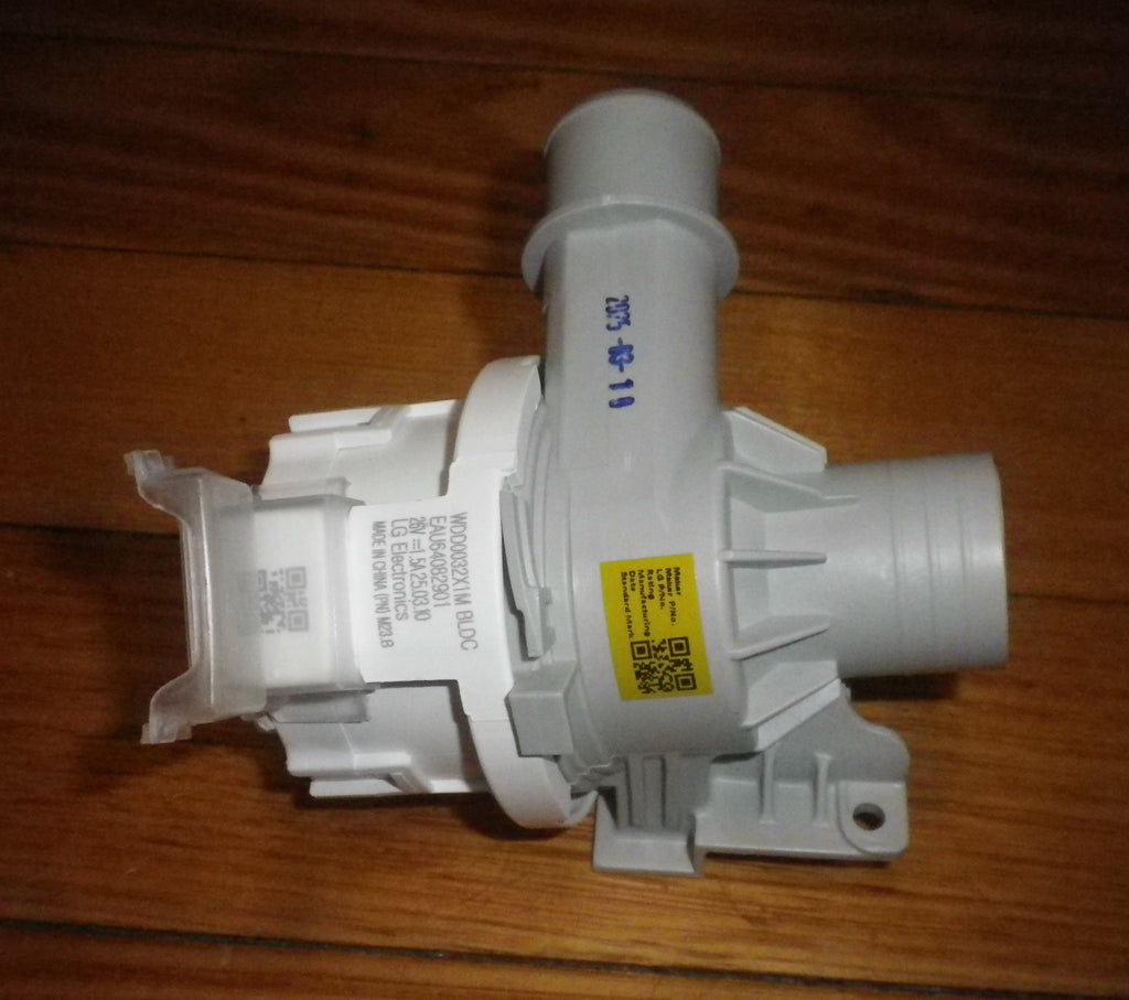 LG WTG1034WF, WTG1434BHF Electric Drain Pump Motor - Part # AGF3019610 ...
