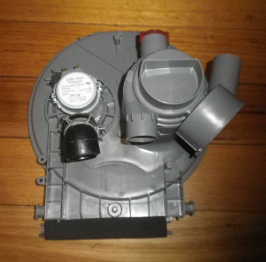 LG Dishwasher Water Sump Assembly with Senson & Divertor Motor - Part ...