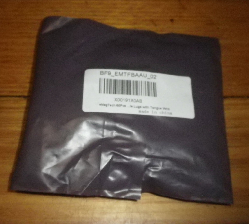 Slip On Cover for Female 6.3mm Spade Terminals (Pkt 50) - Part # BF902 ...