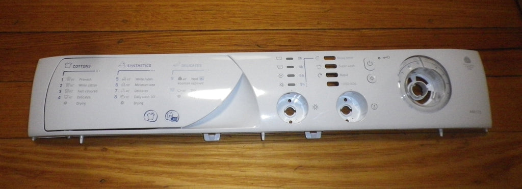 Ariston AML125(AUS) Washer Dryer Control Panel Escutcheon - Part # C00 ...
