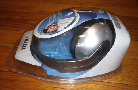 Titan Closed Type Stereo Headphones w 1.5mtr Cord & Dual Volume Contro ...