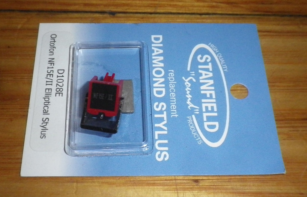Audio Turntable Stylus - Ortofon N15E/II Series Compatible - Part # D1 ...