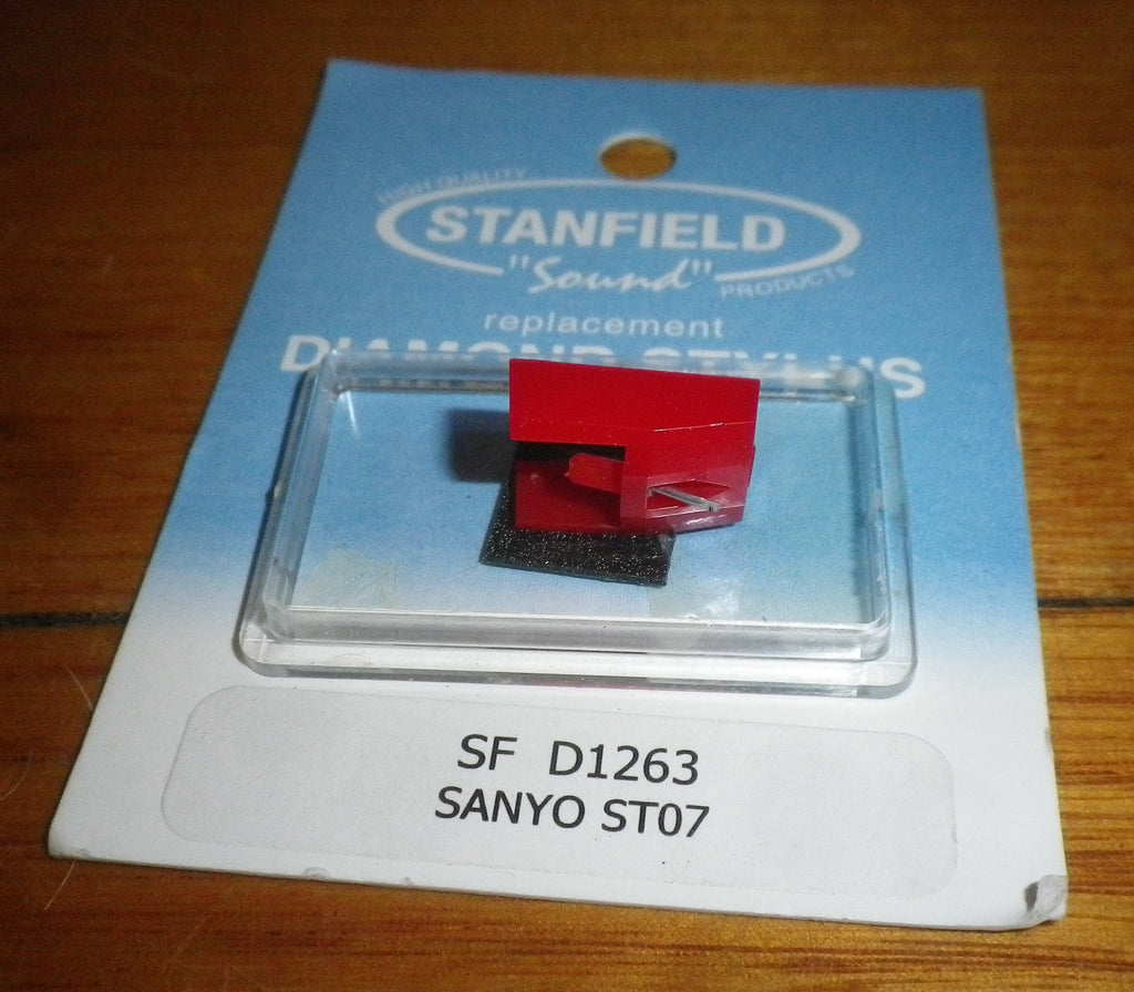 Sanyo ST07 Compatible Turntable Stylus - Part # D1263SR | Allfix Electrical