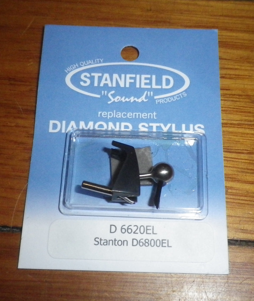 Stanton 681EL, D6800EL Compatible Turntable Stylus. - Stanfield Part ...