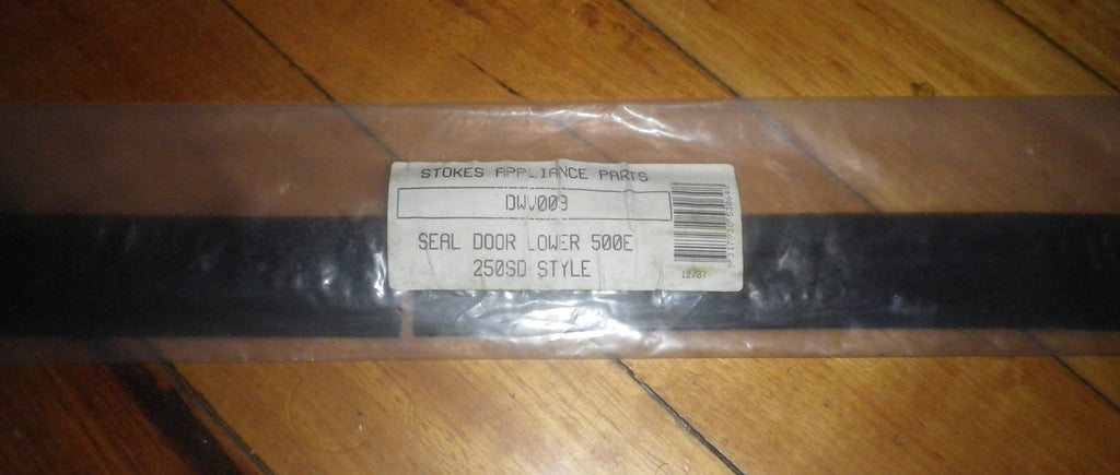 Vulcan Dishlex 100S, 250SD, 500E, 640HD Compatible Bottom Door Seal ...