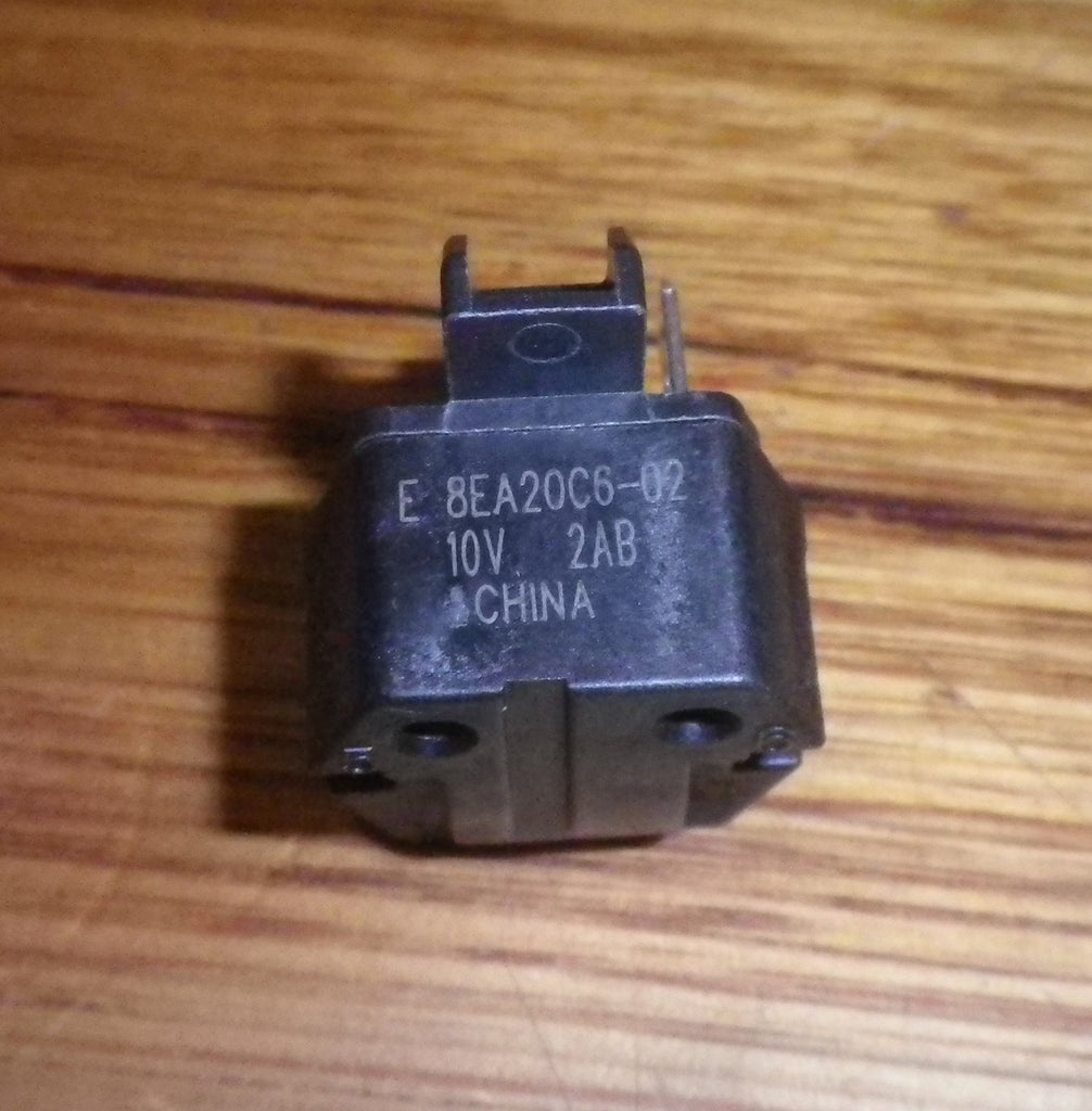 LG Fridge PTC Motor Start Relay - Part # EBG62865907, 8EA20C6-02 ...