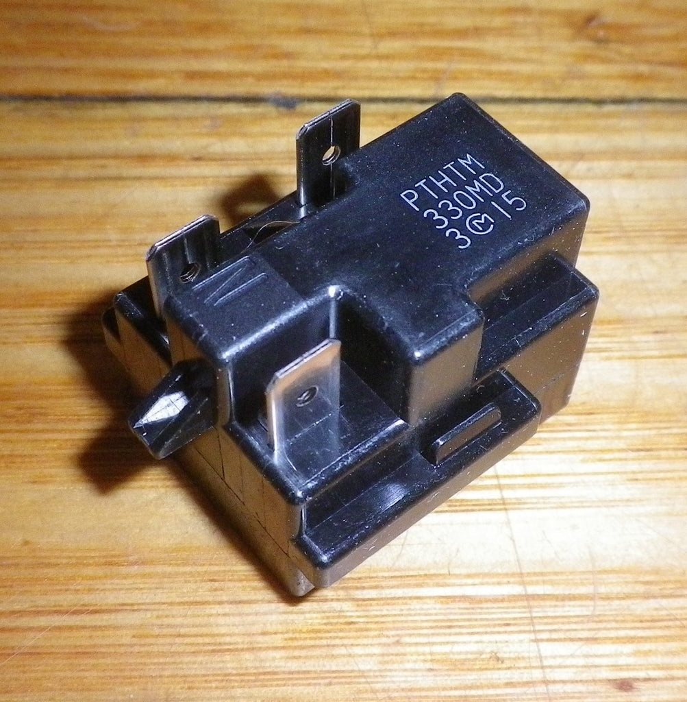Matsushita Fridge Compressor PTC Start Relay & Overload Kit - Part # F ...