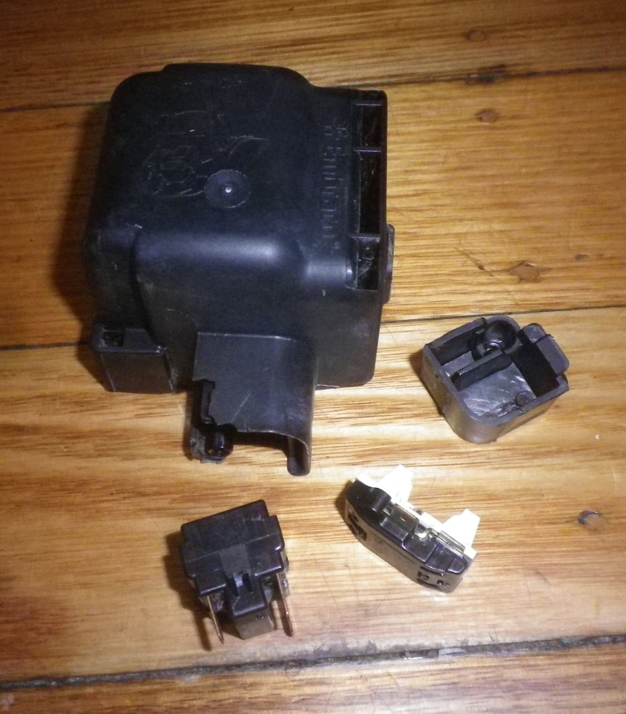 Used Embraco EGX Fridge Compressor PTC Start Relay & Overload Kit - Pa ...