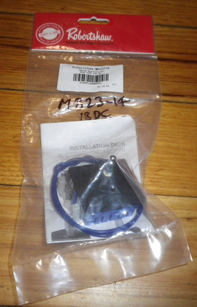 Invensys Universal Dual Griller Simmerstat Control - Part No. M823-14 ...