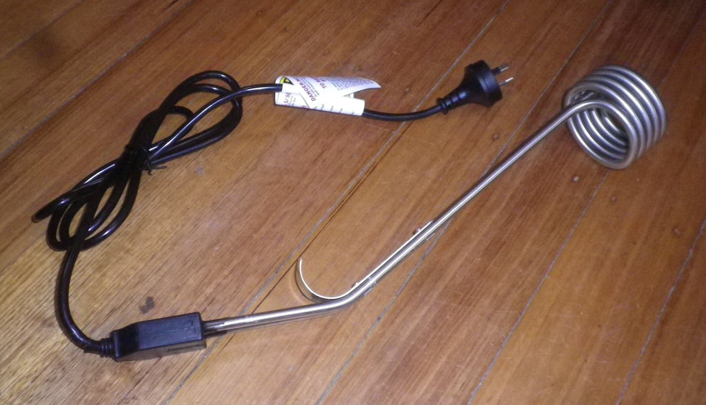 2400Watt 240VAC Handheld Industrial Immersion Heating Element - Part ...