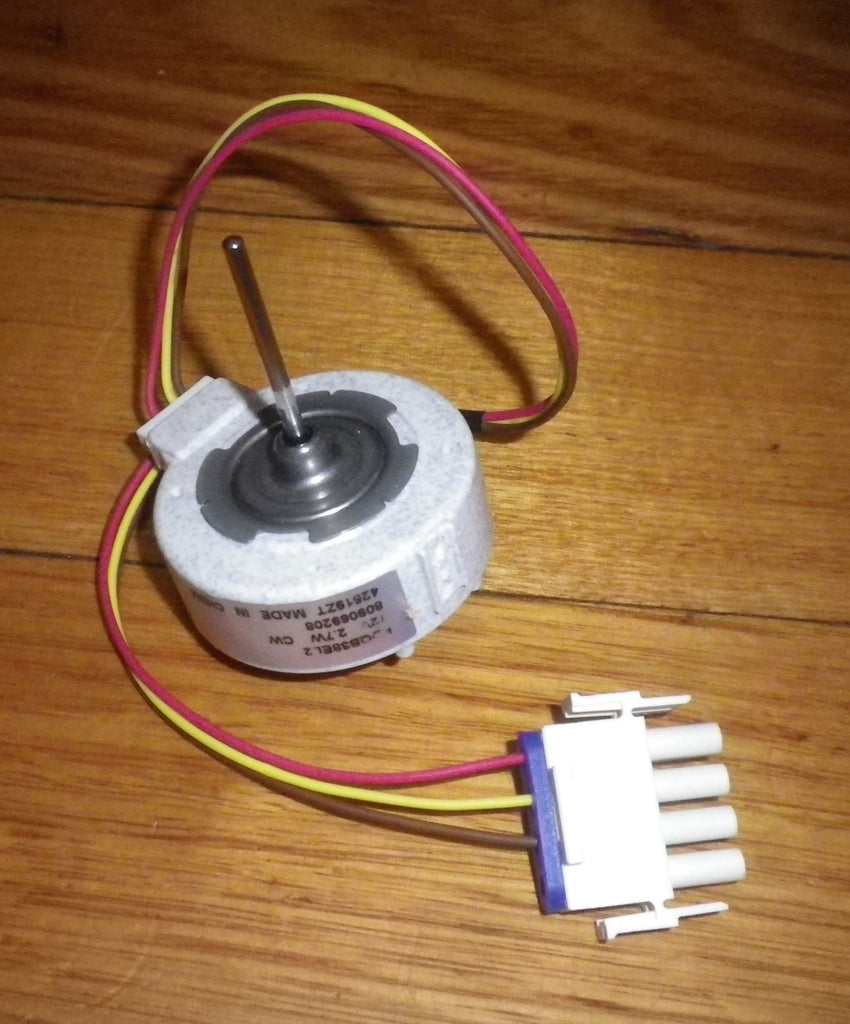 Electrolux, Westinghouse, GE Compatible Low Voltage Evaporator Fan Mot ...