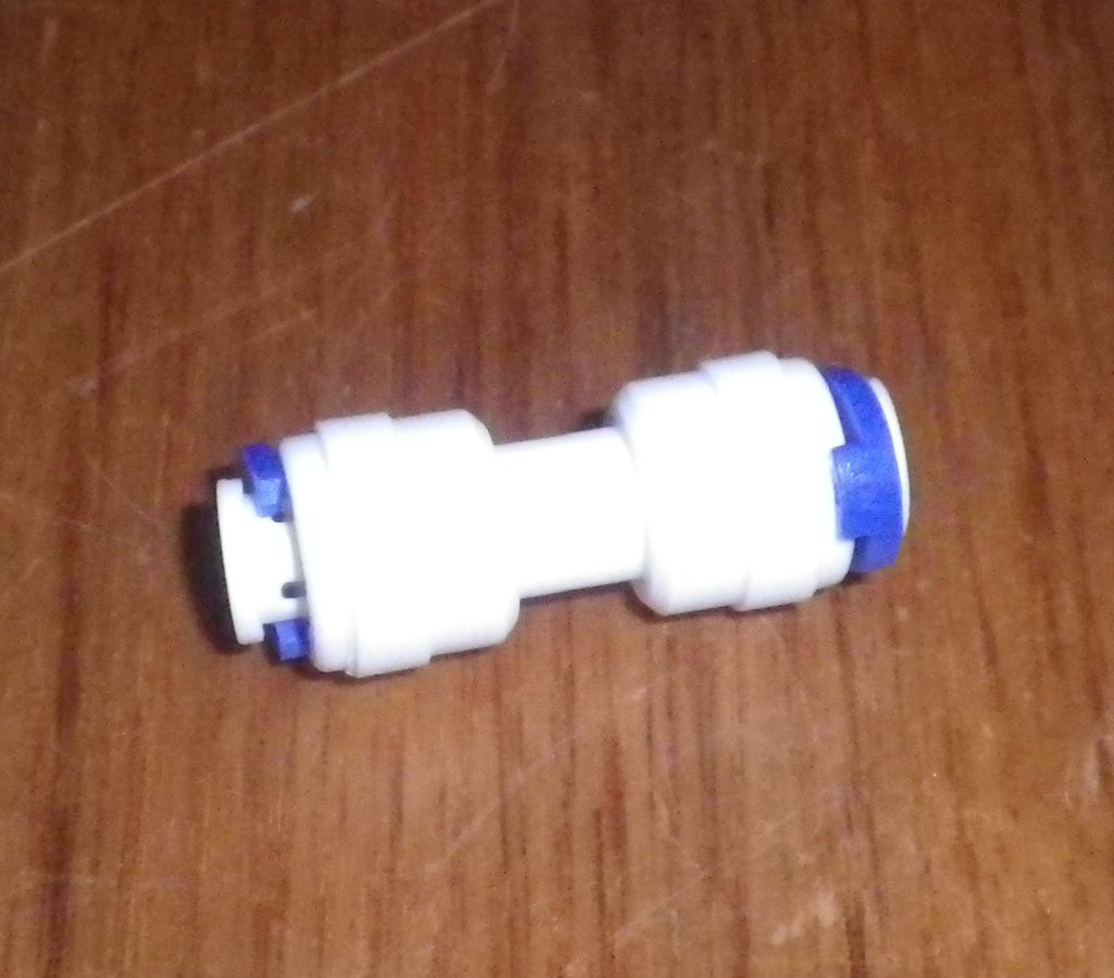 Speedfit Fridge 1/4" Water Hose Coupling / Joiner - Part # RF297A ...