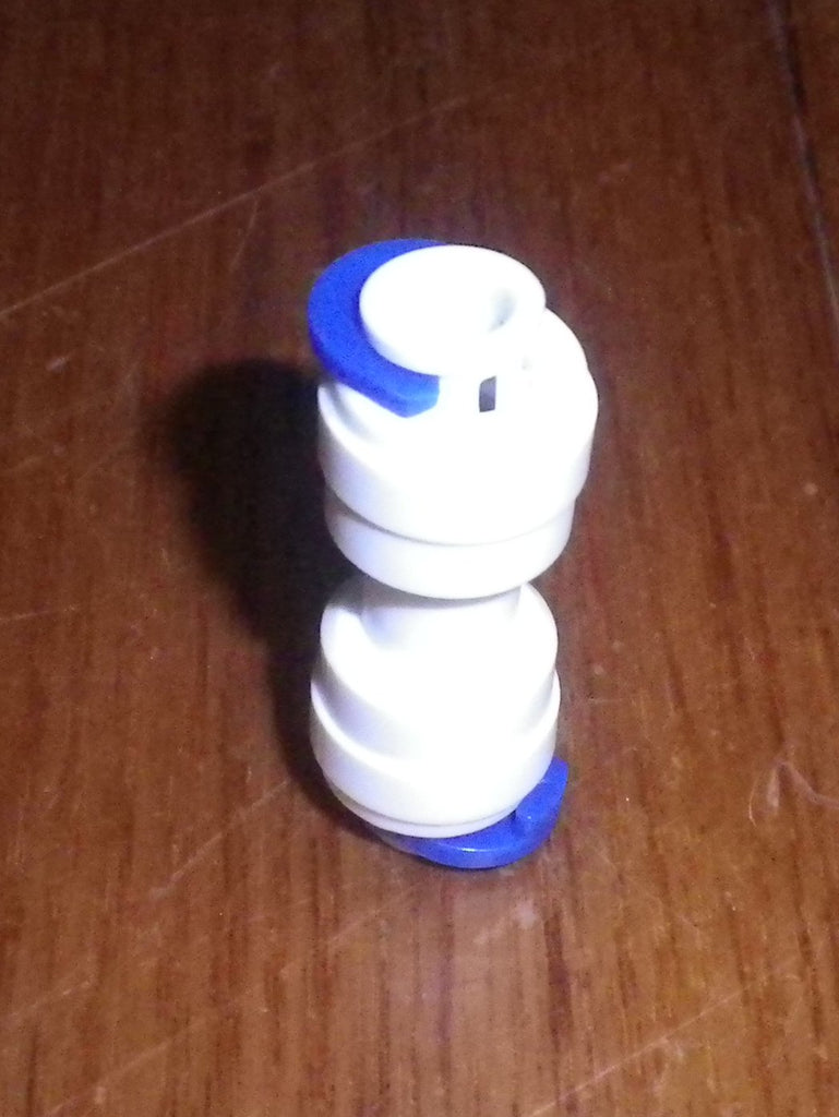 Speedfit Fridge 1/4" Water Hose Coupling / Joiner - Part # RF297A ...