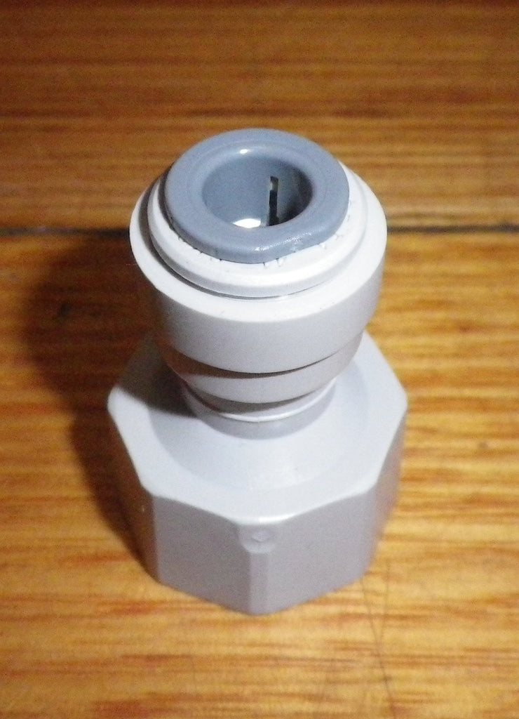 Water Connection Adaptor 1/2" BSP to 5/16" Water Hose - Part # RF299-B ...