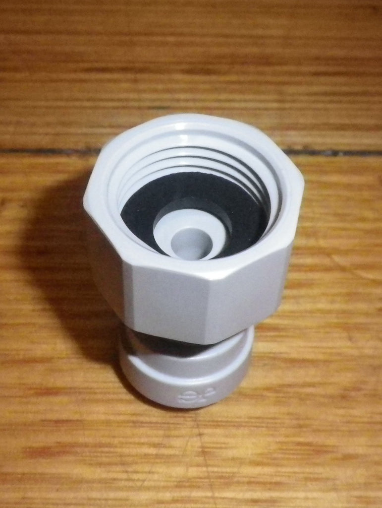 Water Connection Adaptor 1/2" BSP to 5/16" Water Hose - Part # RF299-B ...
